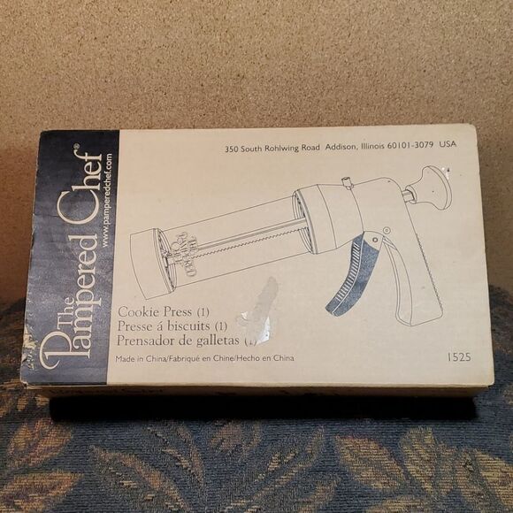 Pampered Chef | Kitchen | Pampered Chefretiredcookiepress3 | Poshmark